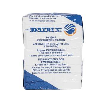 Datrex Blue 3600 Calorie Emergency Food Ration – Rugged Yogi