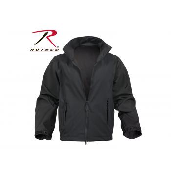 Black Soft Shell Uniform Jacket – Rugged Yogi